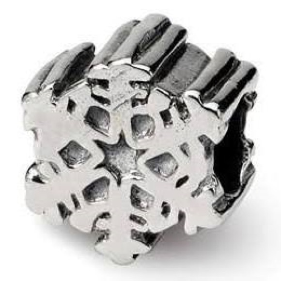 Pandora | Jewelry | Pandora Snowflake Charm | Poshmark